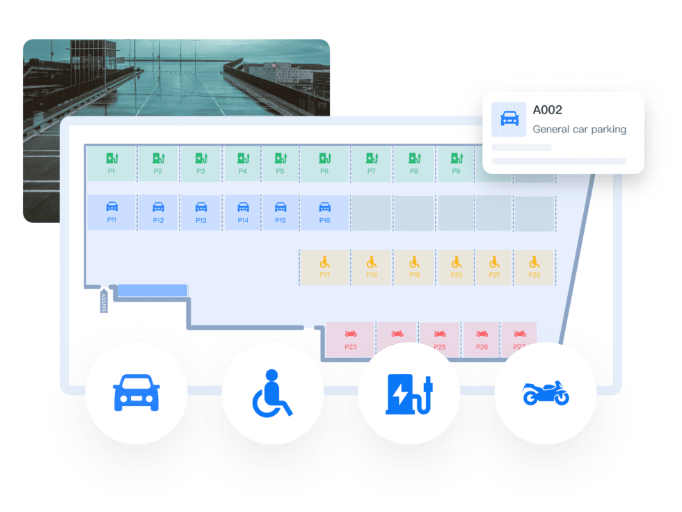 Office Car Parking Management Solution | GaiaDigits Workspace