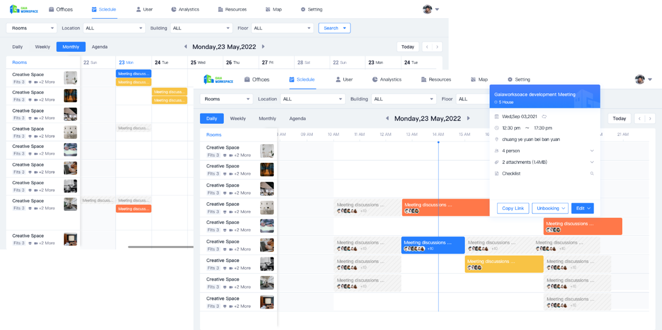 Workspace Management Software | Blog | Gaia Digits Workspace