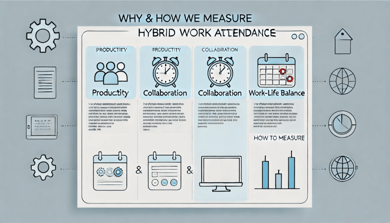 Why & How Should We Measure Hybrid Work Attendance - Gaia Workspace